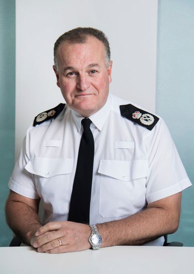 Chief Constable Stephen Watson Editorial Stock Photo - Stock Image | Shutterstock