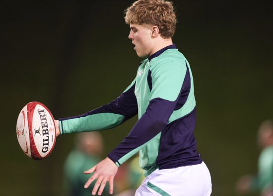 Wales Vs Ireland Irelands Hugh Gavin Editorial Stock Photo - Stock ...