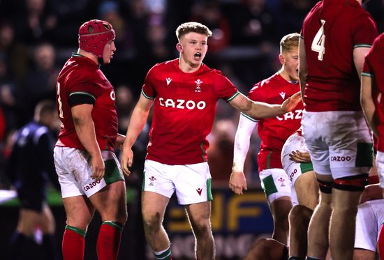 Wales Vs Ireland Wales Archie Hughes Editorial Stock Photo - Stock ...