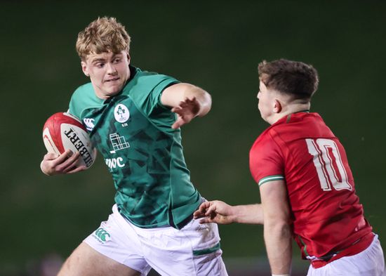 Wales Vs Ireland Irelands Hugh Gavin Editorial Stock Photo - Stock ...