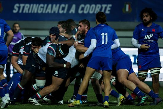 Italy Vs France View Maul Editorial Stock Photo - Stock Image ...