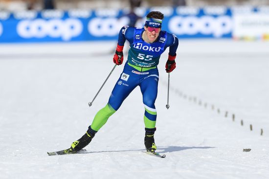 Sprint Event Karnicar Izidor Slo Finish Editorial Stock Photo - Stock ...