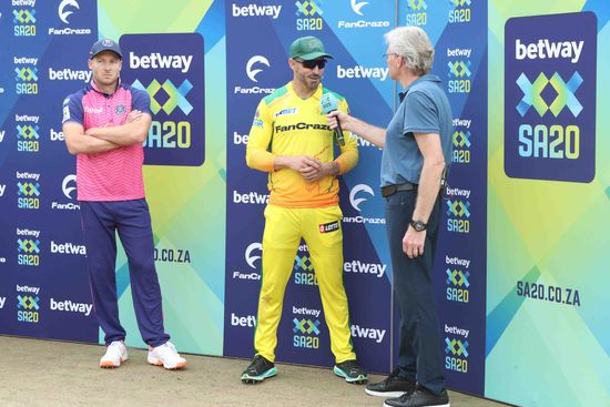 Faf Du Plessis Joburg Super Kings Editorial Stock Photo - Stock Image ...