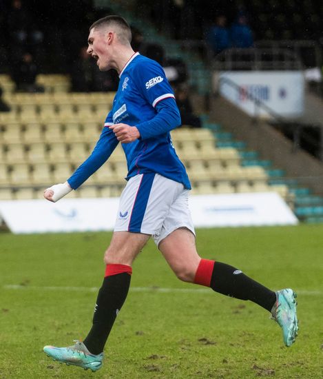 Rangers B Team Midfielder Bailey Rice Editorial Stock Photo - Stock ...