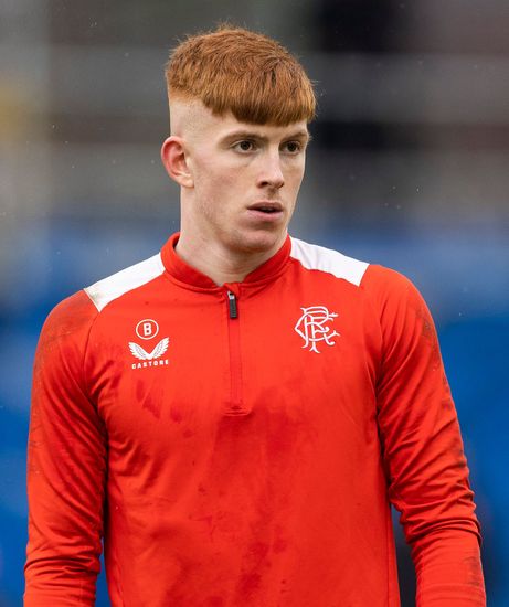Rangers B Team Goalkeeper Jacob Pazikas Editorial Stock Photo - Stock ...