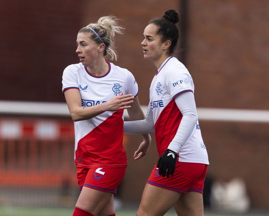 Rangers Womens Forward Kayla Mccoy Celebrates Editorial Stock Photo ...