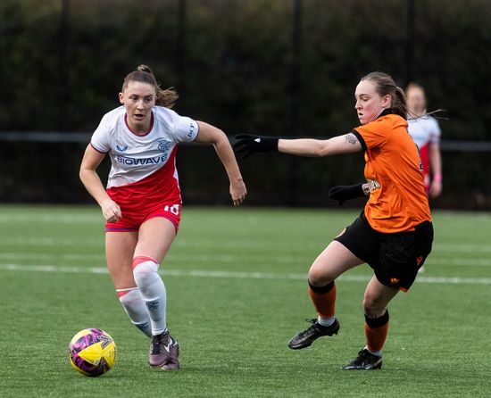 Rangers Womens Midfielder Chelsea Cornet Editorial Stock Photo - Stock ...