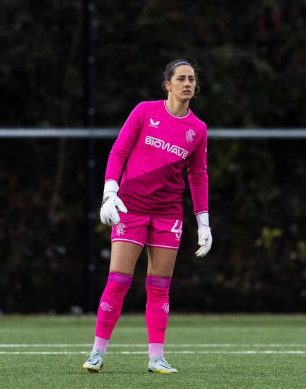 Rangers Womens Goalkeeper Victoria Esson Editorial Stock Photo - Stock ...