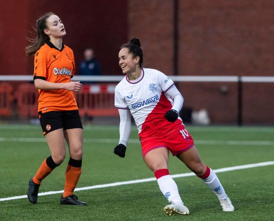 Rangers Womens Forward Kayla Mccoy Celebrates Editorial Stock Photo ...