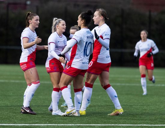 Rangers Womens Forward Kayla Mccoy Celebrates Editorial Stock Photo ...