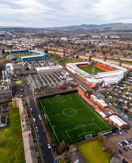Arial View Gussie Park Editorial Stock Photo - Stock Image | Shutterstock