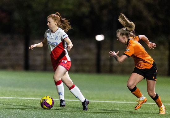 Rangers Womens Midfielder Colette Cavanagh Editorial Stock Photo ...