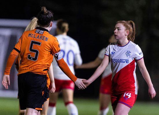 Rangers Womens Midfielder Colette Cavanagh Editorial Stock Photo ...