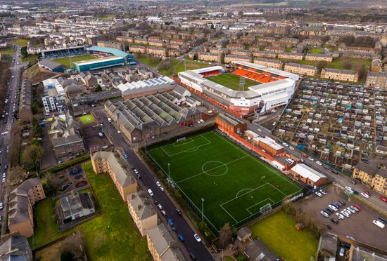 Arial View Gussie Park Editorial Stock Photo - Stock Image | Shutterstock