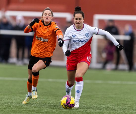 Rangers Womens Forward Kayla Mccoy Editorial Stock Photo - Stock Image ...