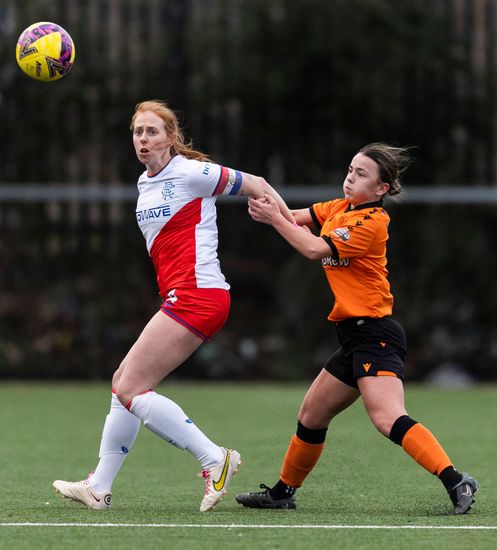 Rangers Womens Defender Kathryn Hill Editorial Stock Photo - Stock ...