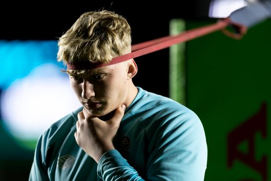 Danny Eite England Warming Editorial Stock Photo - Stock Image ...