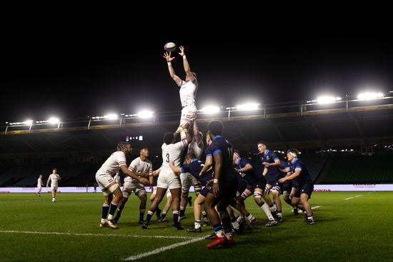 Danny Eite England Wins Ball Line Editorial Stock Photo - Stock Image ...