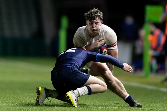 Calum Scott England Tackled By Finlay Editorial Stock Photo - Stock ...