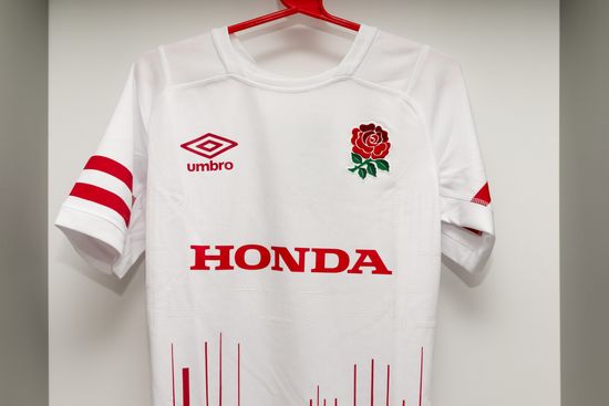 Detailed View England Rugbys Badge On Editorial Stock Photo - Stock ...