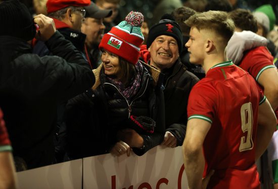 Archie Hughes Wales Family Friends After Editorial Stock Photo - Stock ...