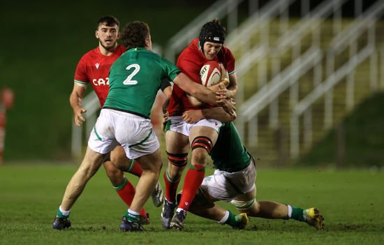 Owain Evans Wales Tackled By Gus Editorial Stock Photo - Stock Image ...