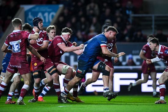 Charlie Rice Bristol Bears Carries Editorial Stock Photo - Stock Image ...