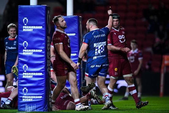 Jay Tyack Bristol Bears Celebrates Try Editorial Stock Photo - Stock ...