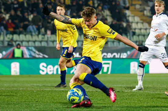 Nicholas Bonfanti Modena Scorse Gol 20 Editorial Stock Photo - Stock ...