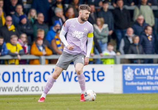 Kyle Cameron Captain Notts County During Editorial Stock Photo - Stock ...