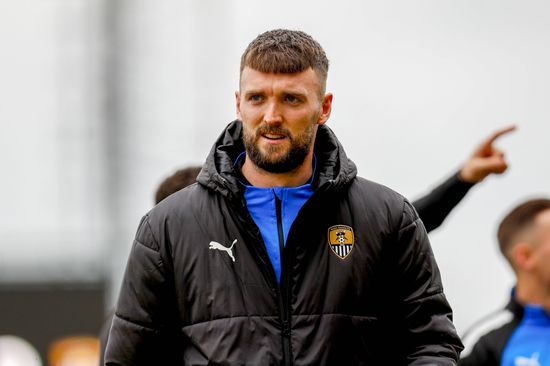 Kyle Cameron Captain Notts County During Editorial Stock Photo - Stock ...