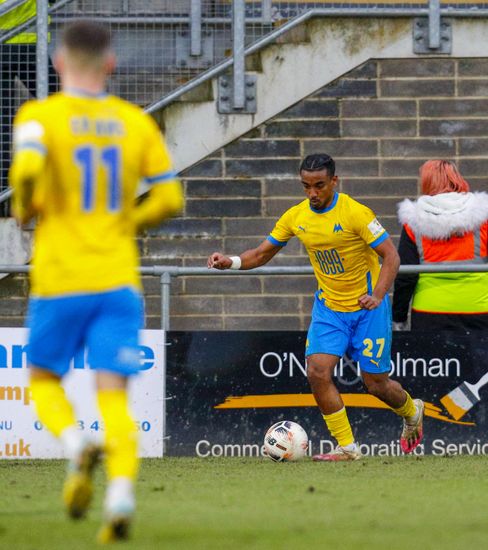 Dillon De Silva Torquay United During Editorial Stock Photo - Stock ...