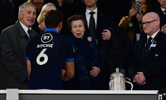 Anne Princess Royal Speaks Jamie Ritchie Editorial Stock Photo - Stock ...