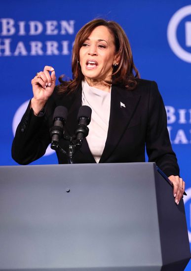 United States Vice President Kamala Harris Editorial Stock Photo ...