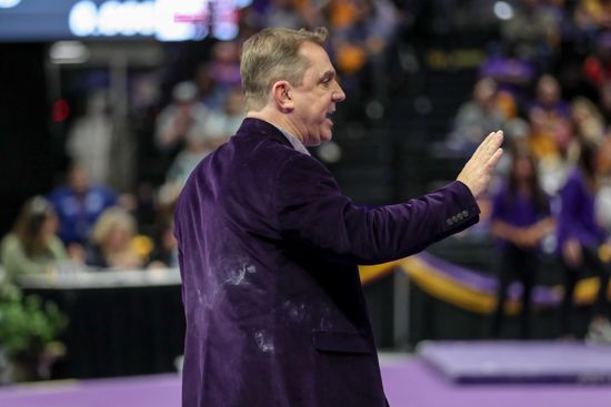 Lsu Head Coach Jay Clark Argues Editorial Stock Photo - Stock Image ...