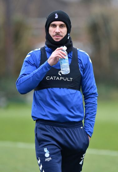 Liam Hogan Oldham Athletic During Oldham Editorial Stock Photo - Stock ...