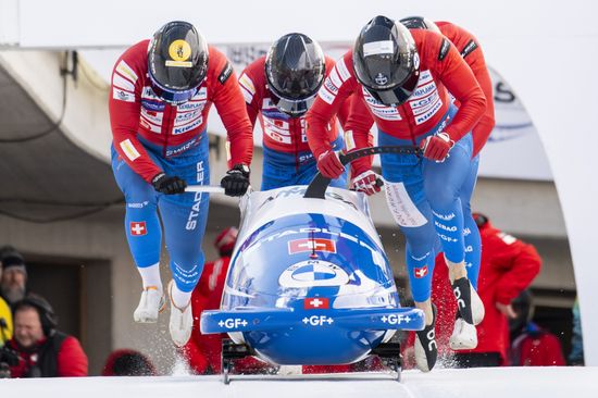 Timo Rohner Team Switzerland Action During Editorial Stock Photo ...