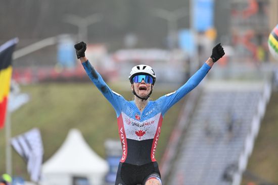 Isabella Holmgren Canada Taking Victory Editorial Stock Photo - Stock ...