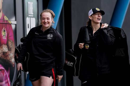 Abbie Fleming Kate Zackary Exeter Chiefs Editorial Stock Photo - Stock ...