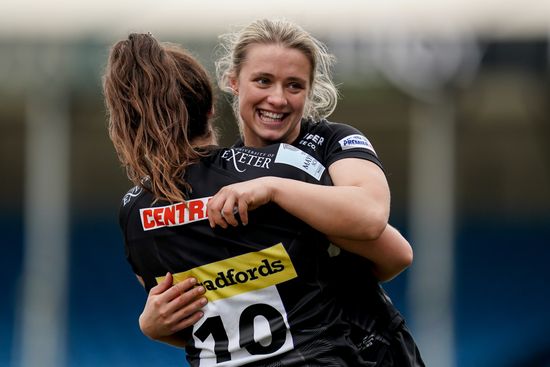 Brooke Bradley Exeter Chiefs Celebrates Editorial Stock Photo - Stock ...