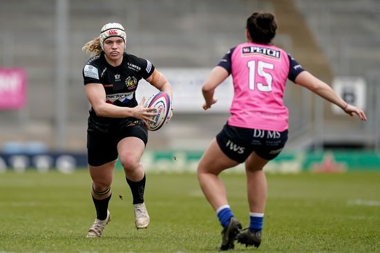 Jodie Ounsley Exeter Chiefs Takes On Editorial Stock Photo - Stock ...