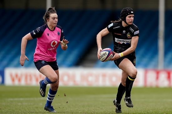 Merryn Doidge Exeter Chiefs Editorial Stock Photo - Stock Image ...