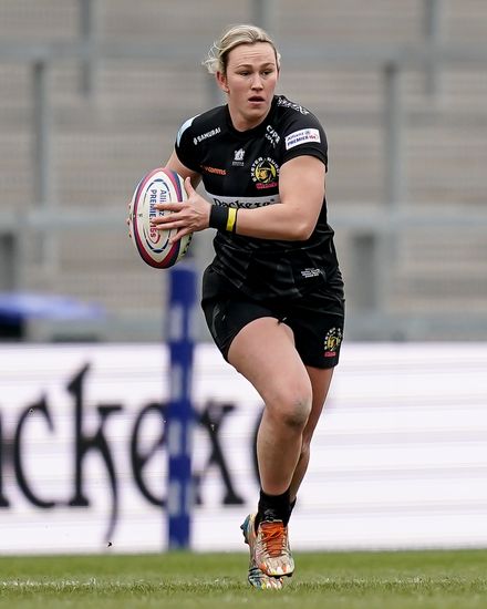 Liv Mcgoverne Exeter Chiefs Editorial Stock Photo - Stock Image ...