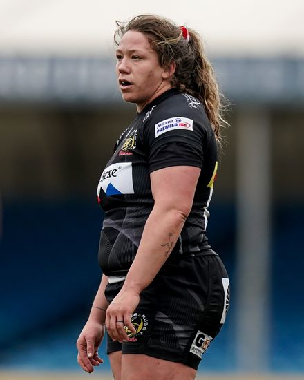 Hope Rogers Exeter Chiefs Editorial Stock Photo - Stock Image ...