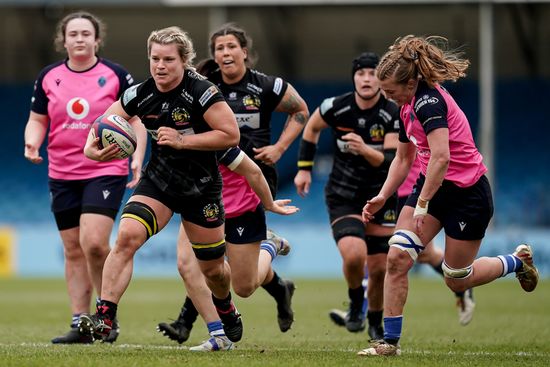 Rachel Johnson Exeter Chiefs Breaks Clear Editorial Stock Photo - Stock ...