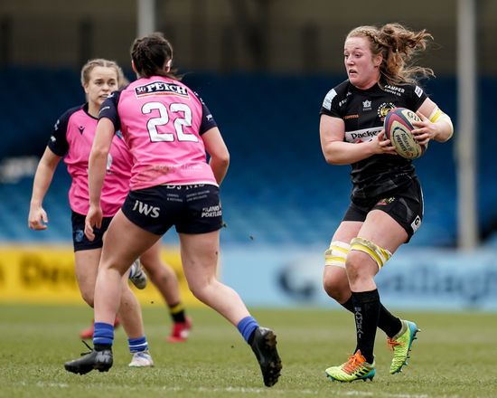 Abbie Fleming Exeter Chiefs Takes On Editorial Stock Photo - Stock ...
