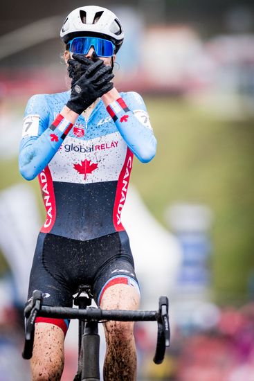 Canadian Isabella Holmgren Celebrates She Crosses Editorial Stock Photo ...