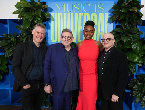 Dickon Stainer Sir Lucian Grainge Samara Editorial Stock Photo - Stock ...