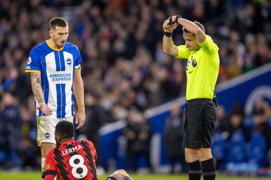 Brighton Hove Albion Defender Lewis Dunk Editorial Stock Photo - Stock ...