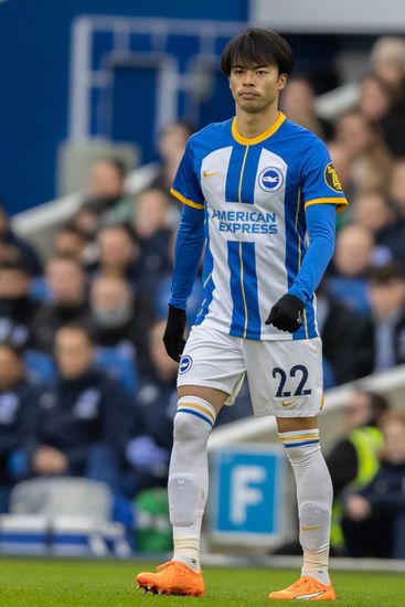 Brighton Hove Albion Midfielder Kaoru Mitoma Editorial Stock Photo ...